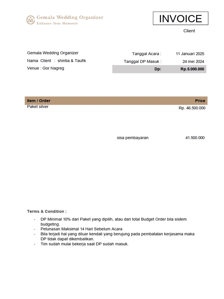 Invoice 11 Jan 2025 | PDF