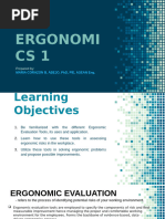 ErgoFellow: Ergonomic Tools for Safety | PDF