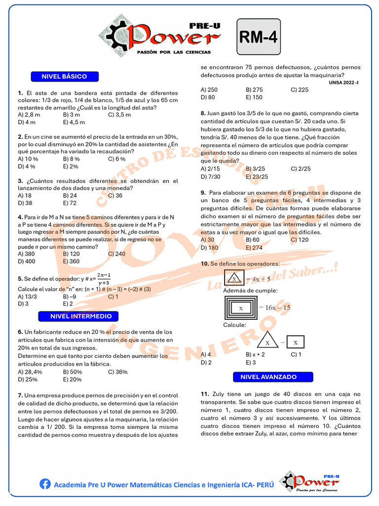 Power Seminario - RM - S4 - SEM7 - PIMU | PDF