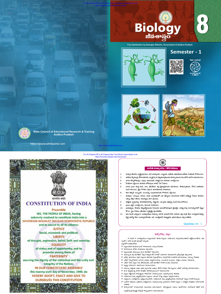8 Biology SEM-1 Textbook | PDF