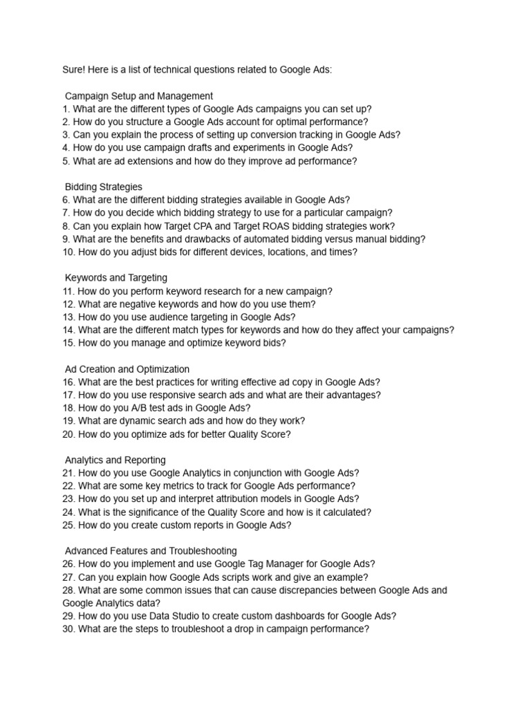 Basic Interview Question-1 | PDF