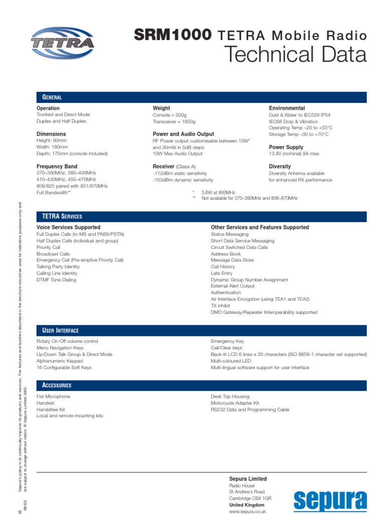 Srm1000 Mobile | PDF | Duplex (Telecommunications) | Mobile Phones