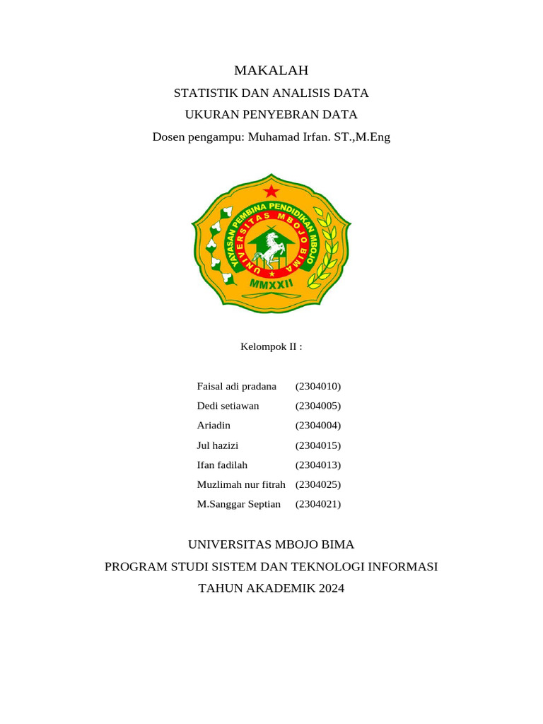 Makalah. Pak Irfan | PDF