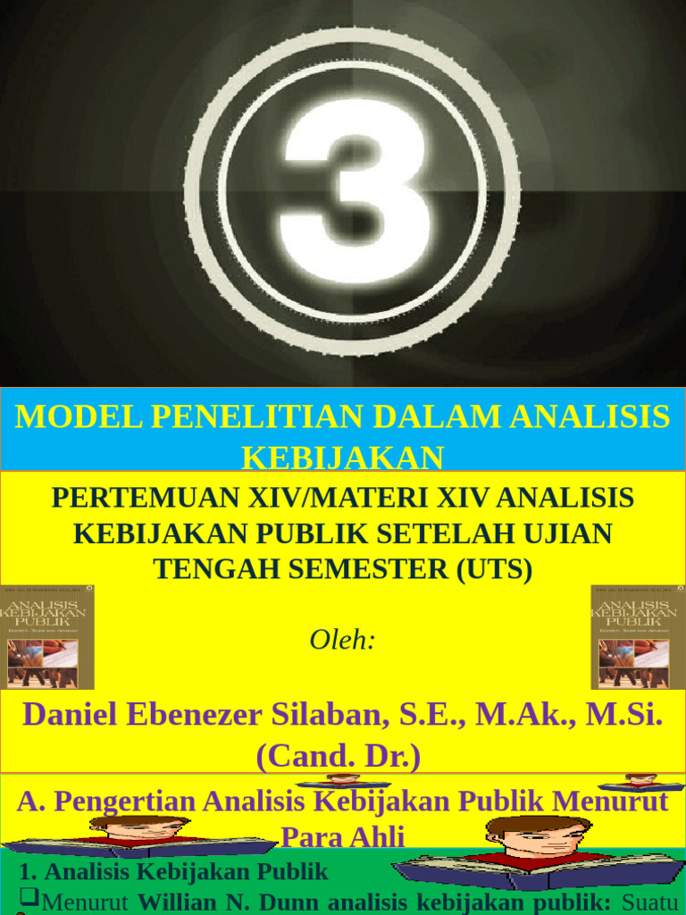 Analisis Keb Pub - Pertemuan 14 - Setelah Uts - 2024 | PDF