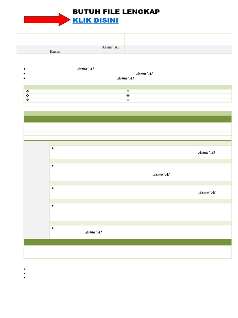 RPP Aqidah Akhlak Ma Sesuai Kma 183 Kelas 12 | PDF