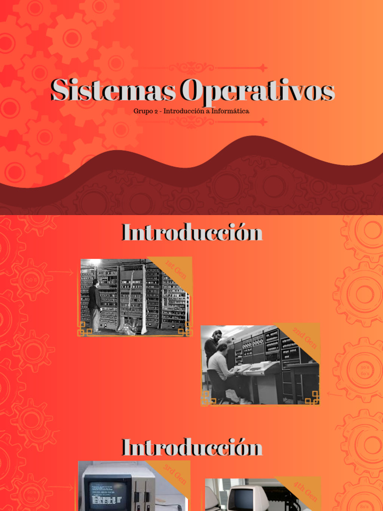 Sistemas Operativos | PDF