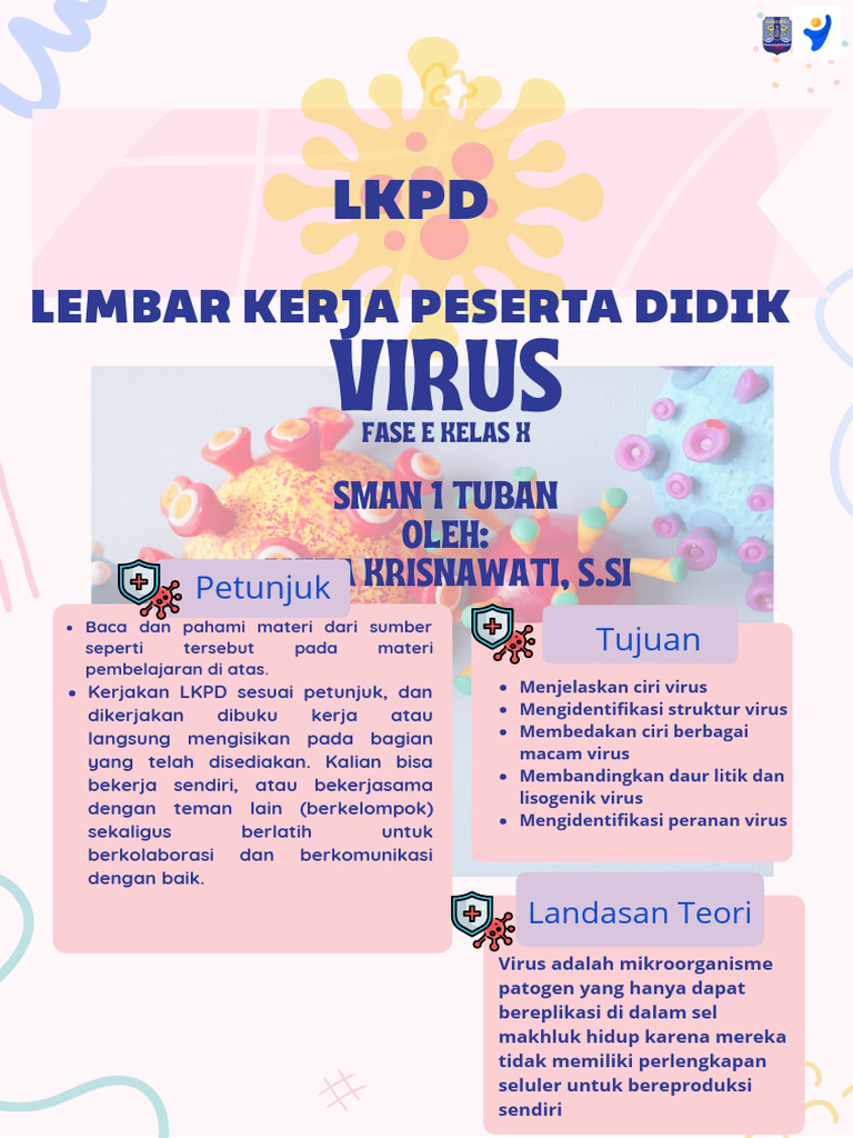 Lkpd Virus New | PDF