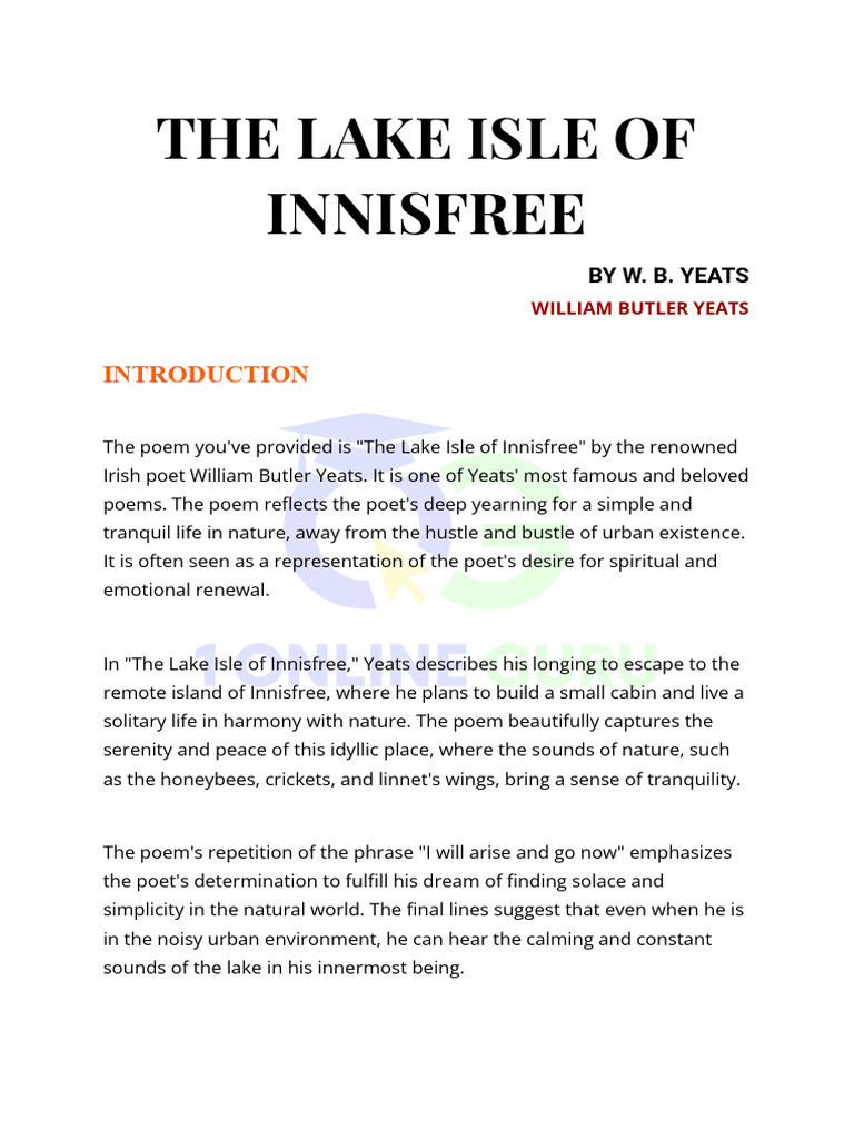 Revision of the lake scope | PDF