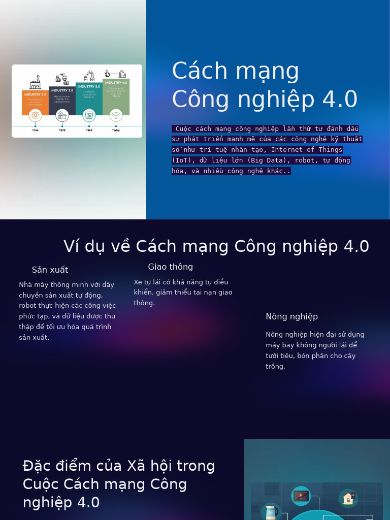 Cach Mang Cong Nghiep 40 | PDF