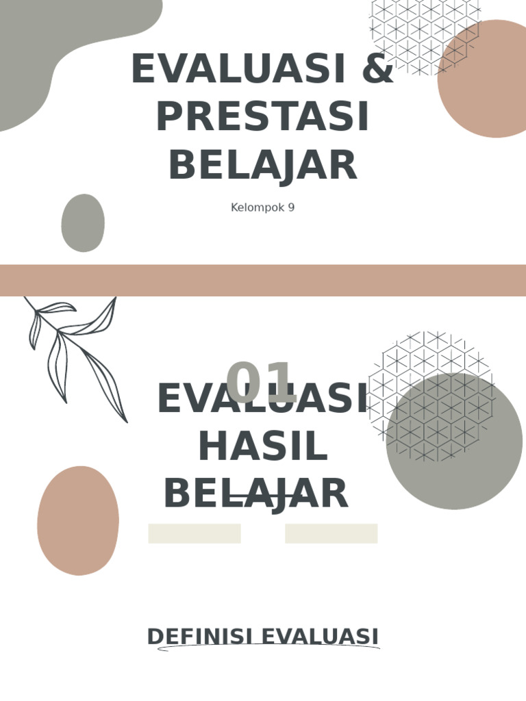 Present Psi Belajar | PDF
