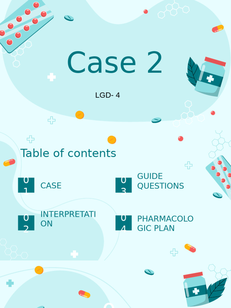 Case - 2 (LGD - 4) | PDF