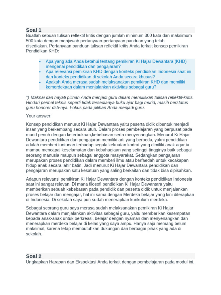 Modul1.1.e Mulai Dari Diri | PDF