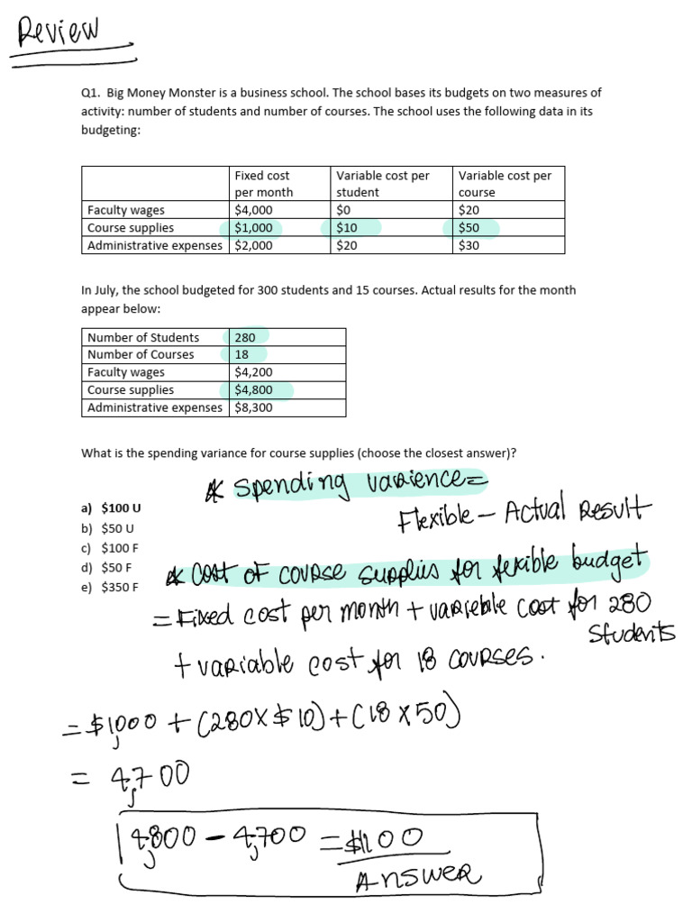 ACC Practice Set 2 | PDF