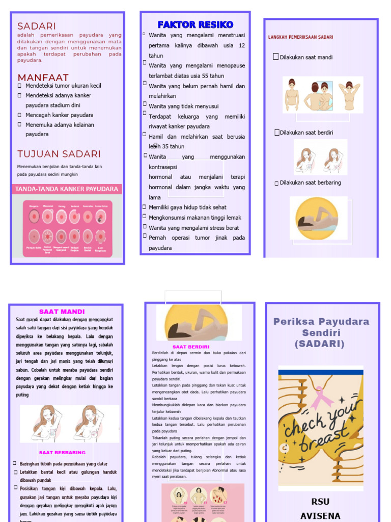 Leaflet Sadari | PDF
