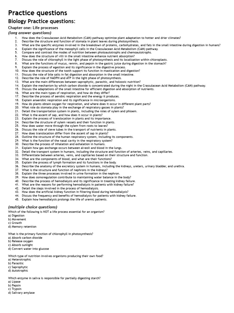 Practice questions_ | PDF