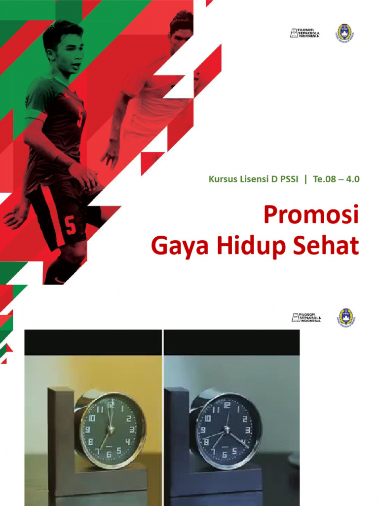 Te4 - Promosi Gaya Hidup Sehat | PDF