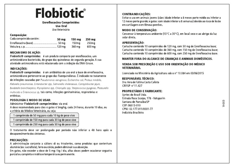 Bula Site Flobiotic Compr v3pdf 182842878 | PDF