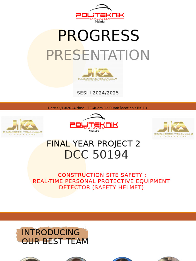 Slide Progress Presentation FYP 2 | PDF