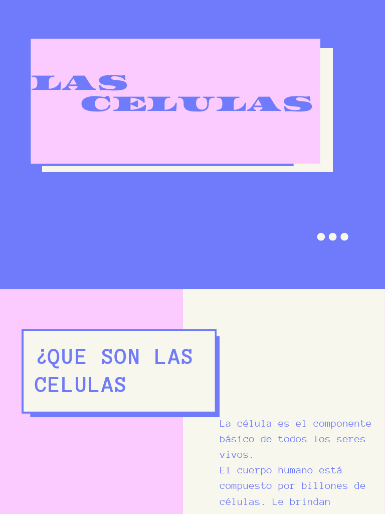 CELULAS | PDF