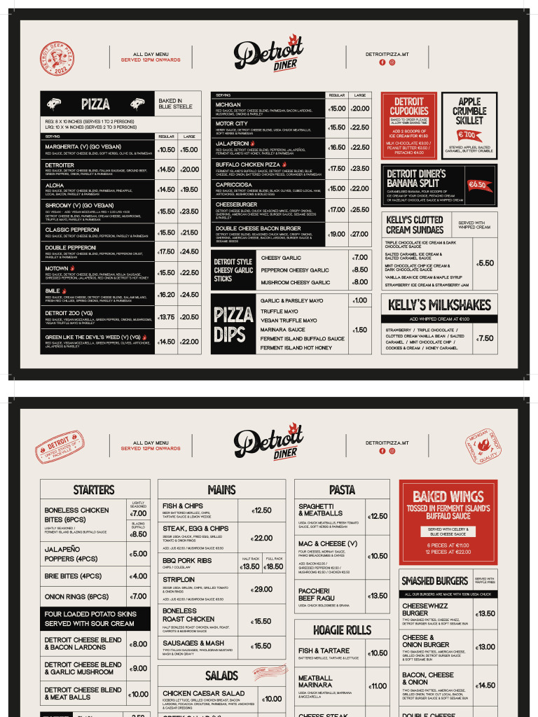 detroit-menu | PDF