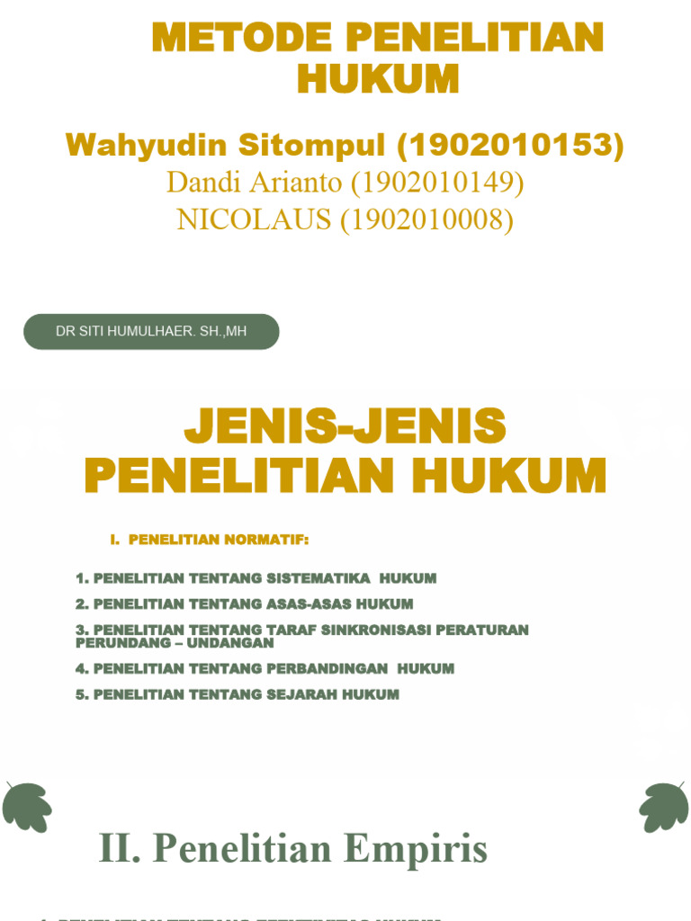 Ekt 1 MPH Kelompok | PDF