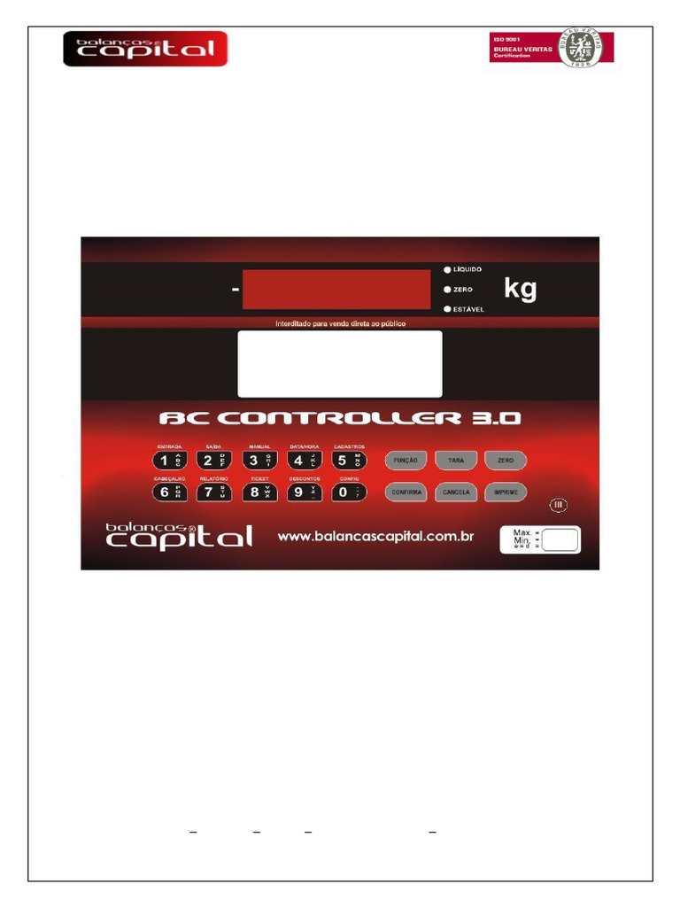 Manual BC Controller | PDF