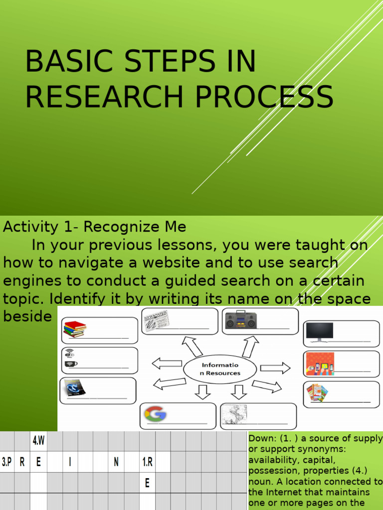 Basic Process Research | PDF