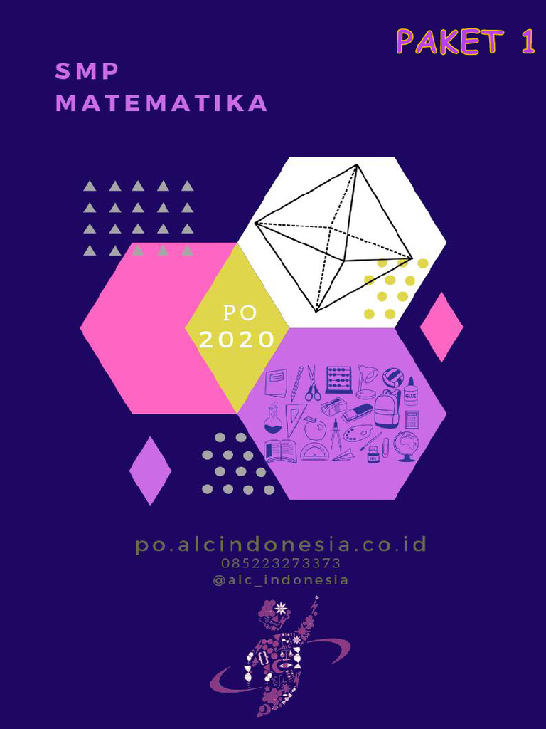 PAKET 1 SMP MATEMATIKA | PDF