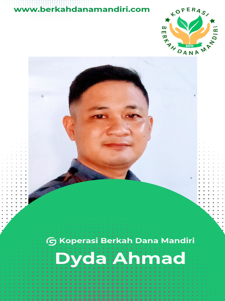 Idcard Cabang Bdm Coop | PDF