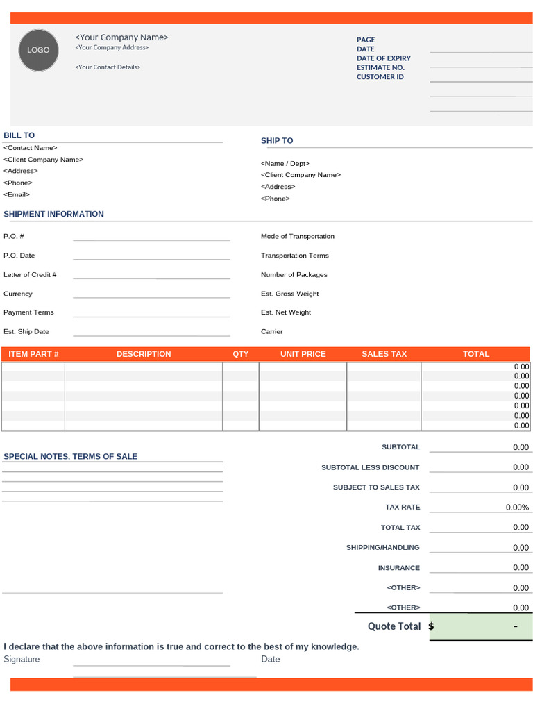 travel-agency-word-invoice-template | PDF