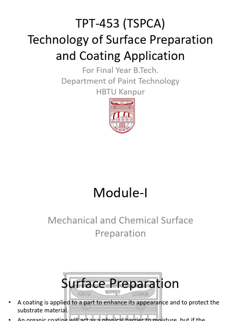 TSPCA Complete | PDF | Corrosion | Chromium