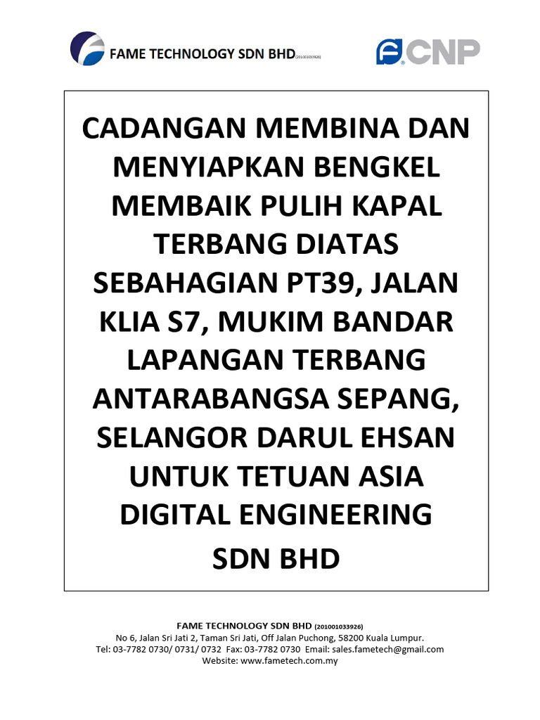 CW - Pumpset (CNP) | PDF