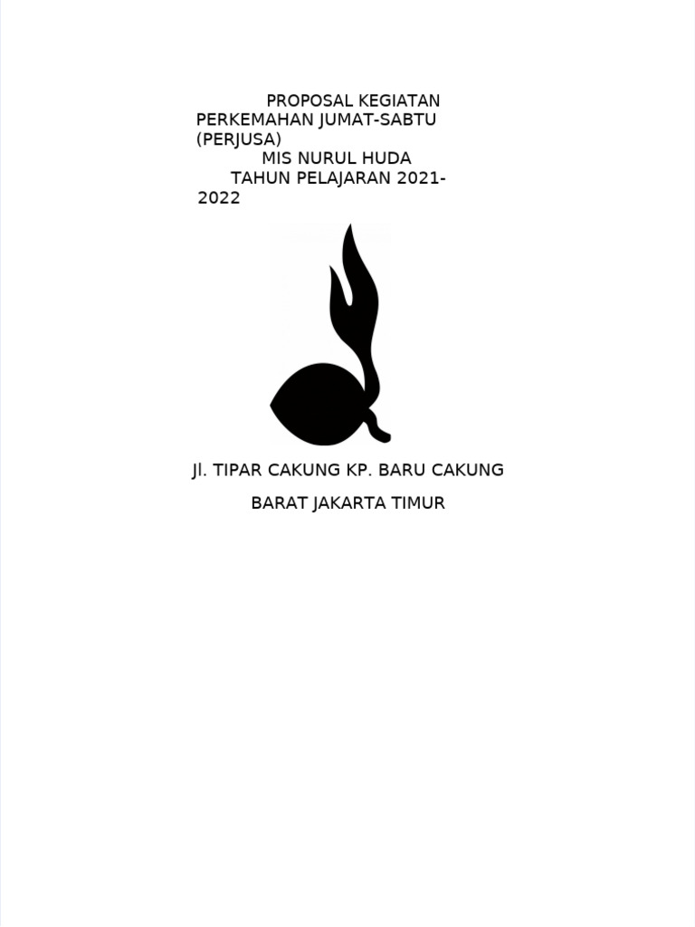 Proposal Perjusa | PDF
