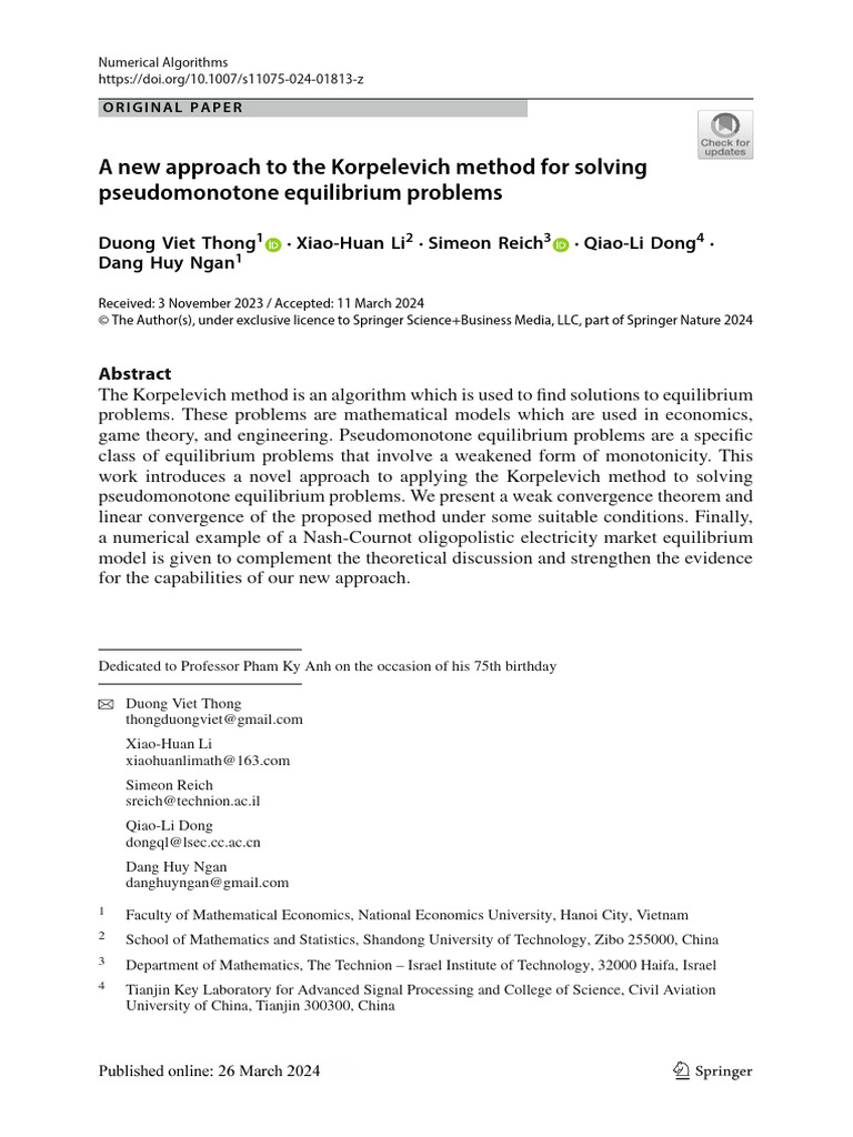 Bai 3 Duong Viet Thong NUMA 2 NUMA 2024 | PDF