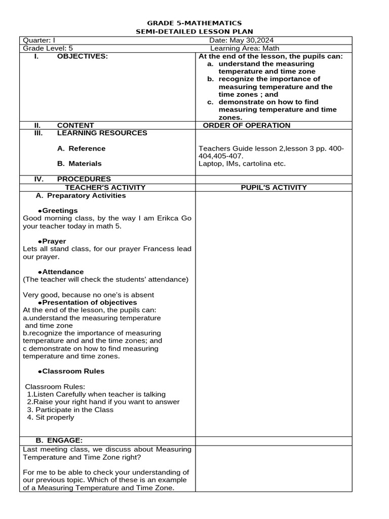 Erikca Go LP Math. | PDF