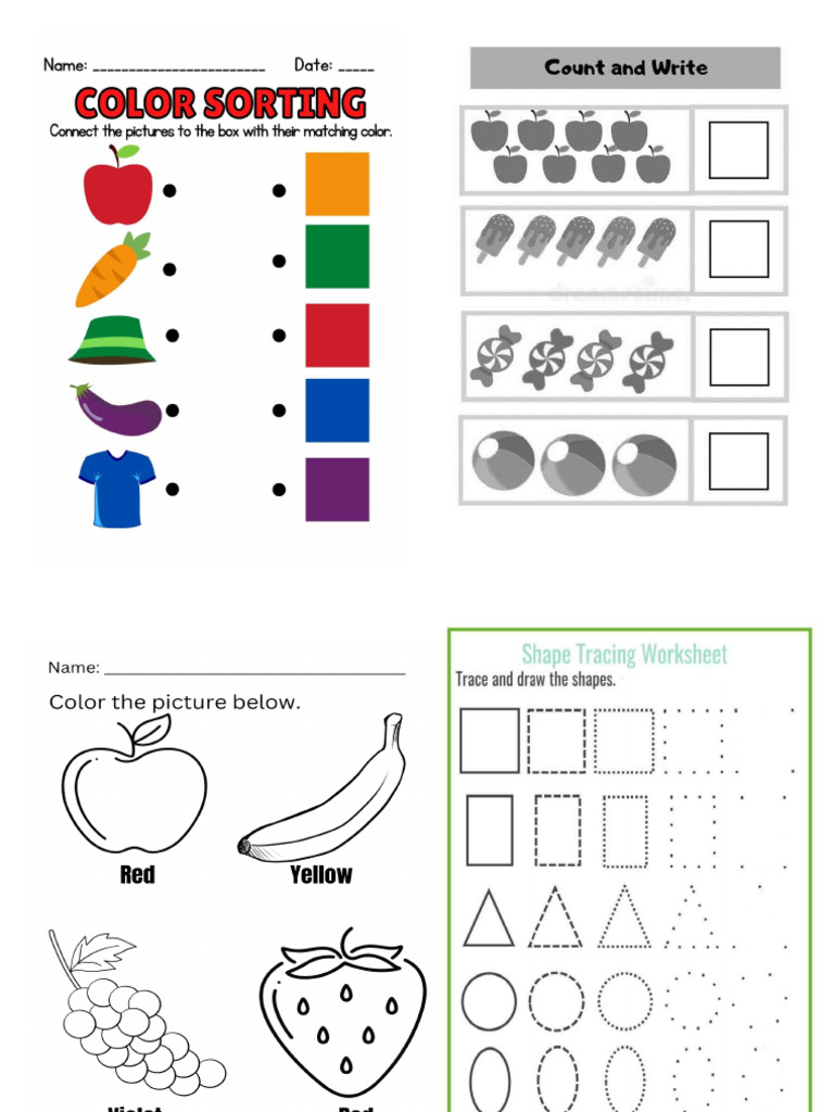 Aug 5 Worksheet | PDF