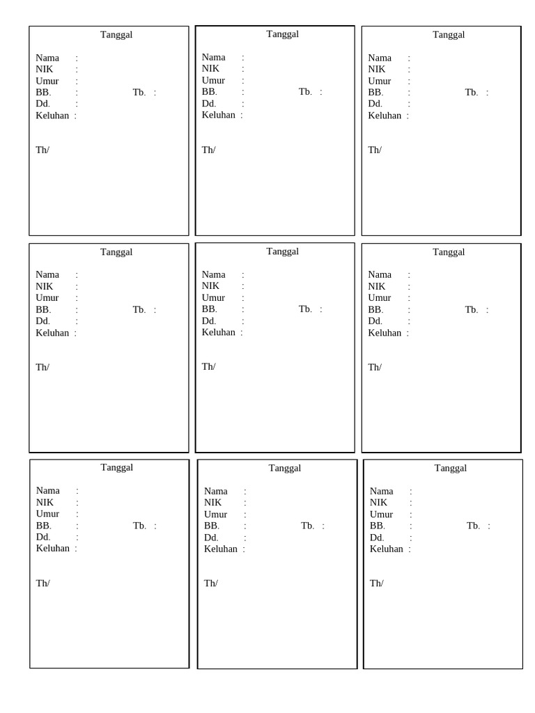 Tabel | PDF