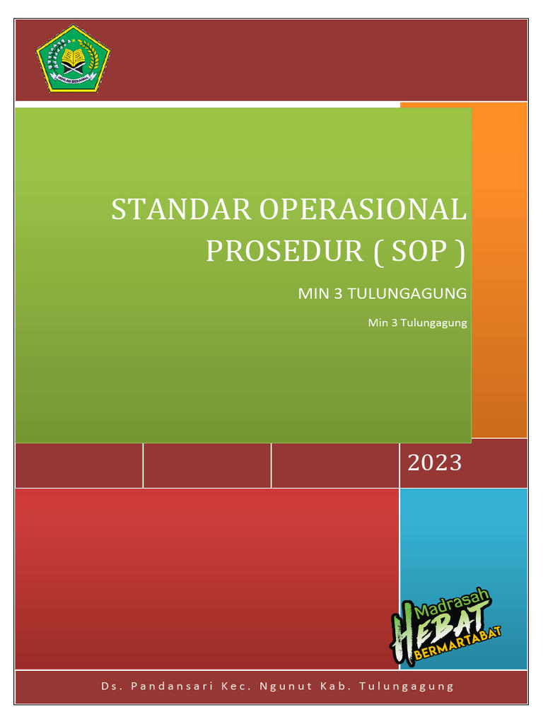 Cover Sop 2023 | PDF