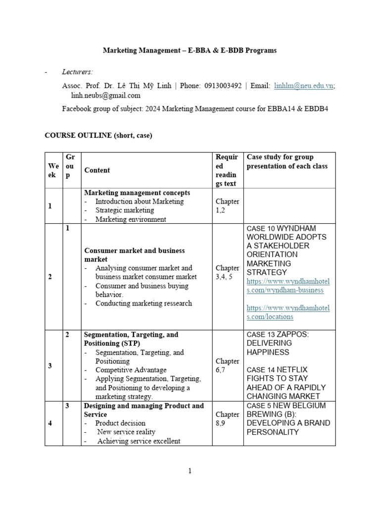 COURSE-OUTLINE-case-study-9-group (1) | PDF