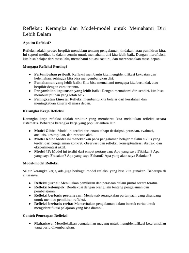 Tugas Framework Gibbs | PDF