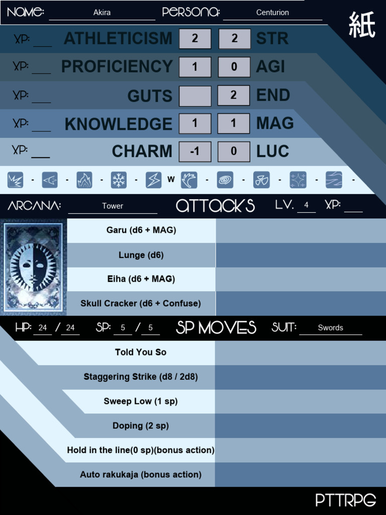 Ghost_Character_Sheet | PDF