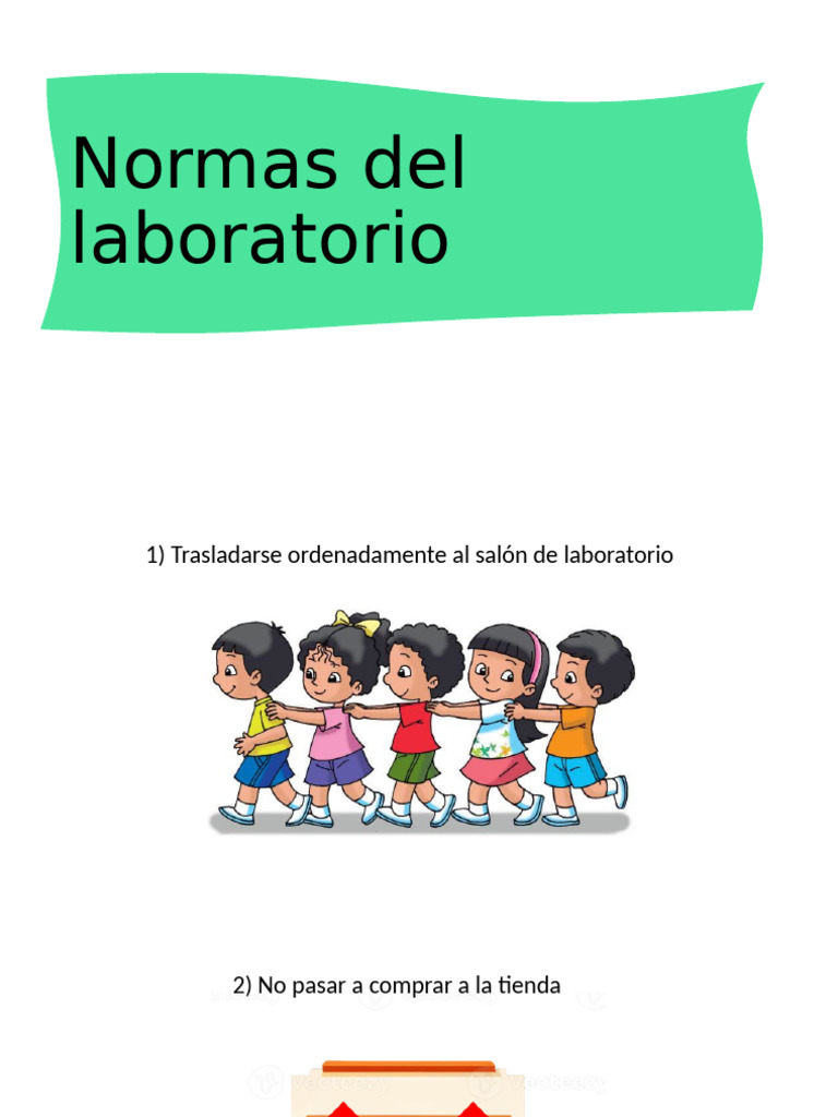 Normas Del Laboratorio | PDF
