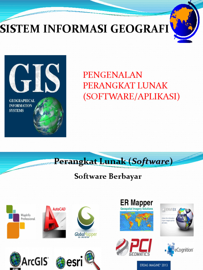 Pengenalan Aplikasi Peta | PDF