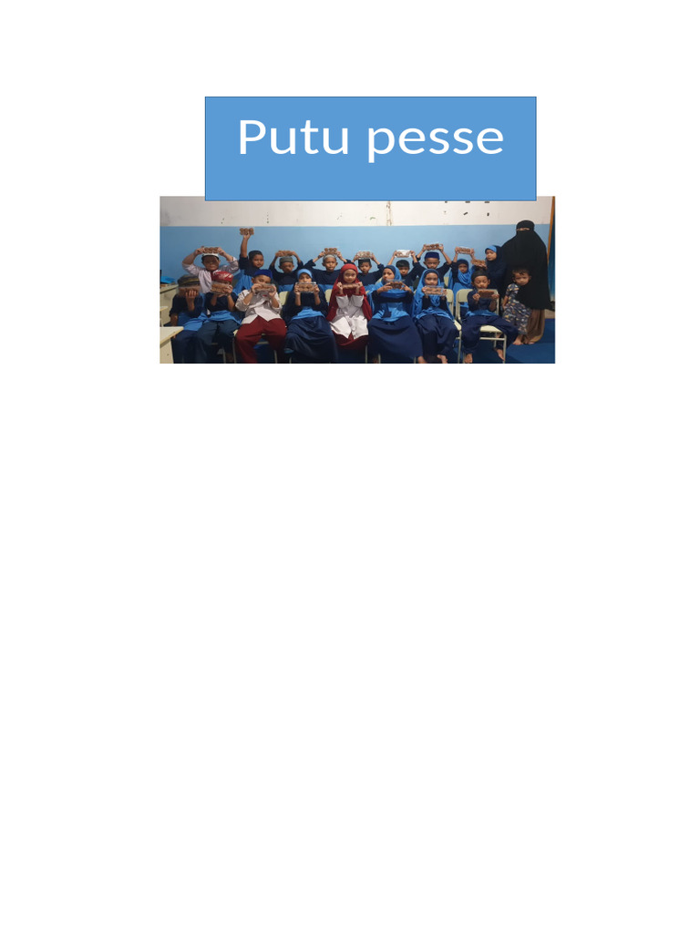 Modul Proyek Template | PDF