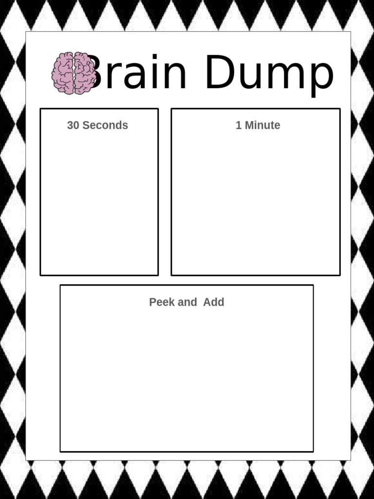 Brain Dump | PDF
