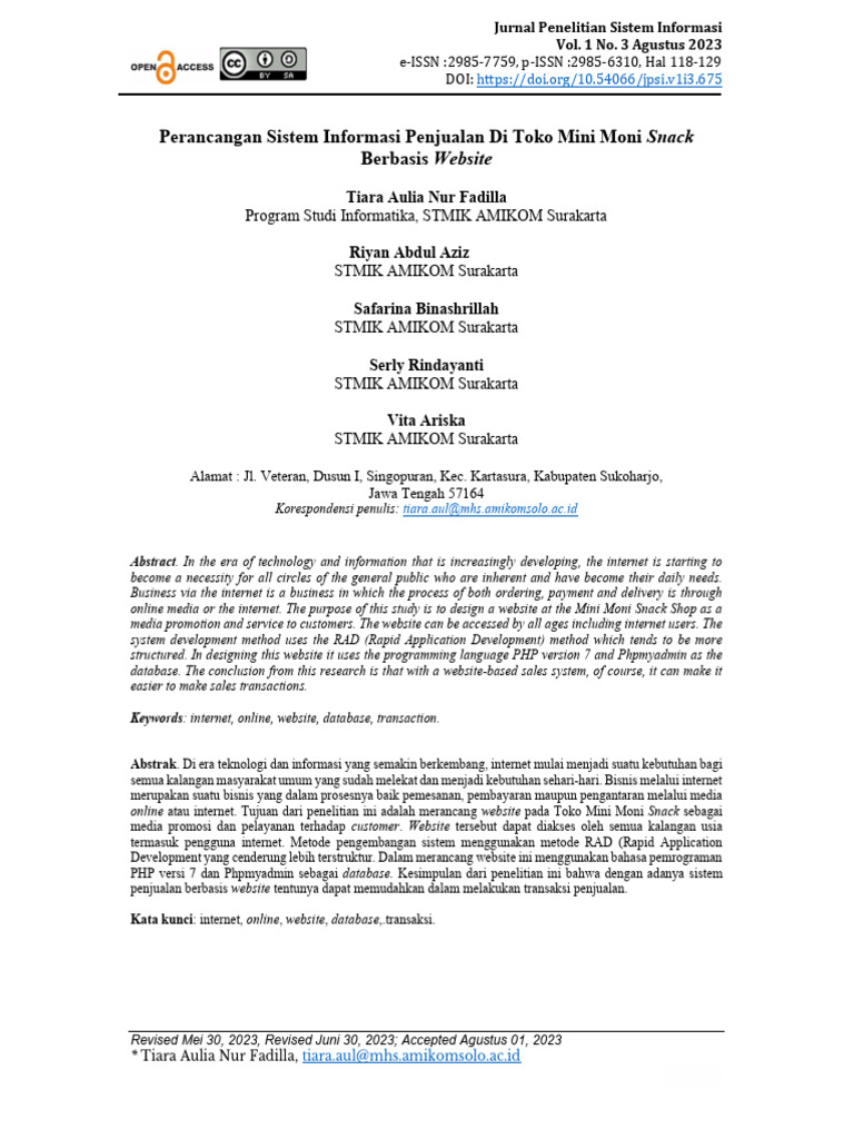 Vol +1+no +3+Agustus+2023+HAL+118-129 | PDF