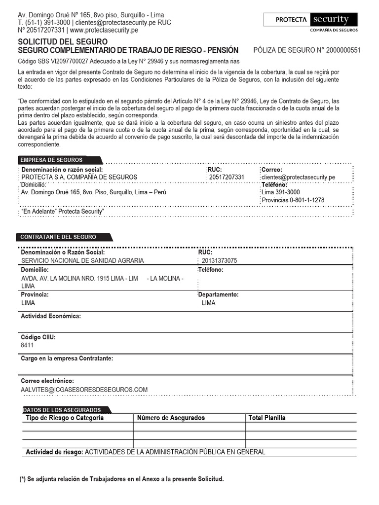 05 Solicitud Sinsueldo | PDF