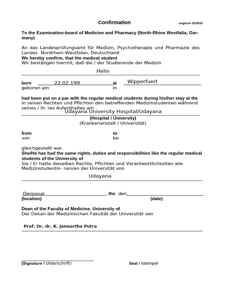 Confirmation of Arrival - Helin Durmus | PDF