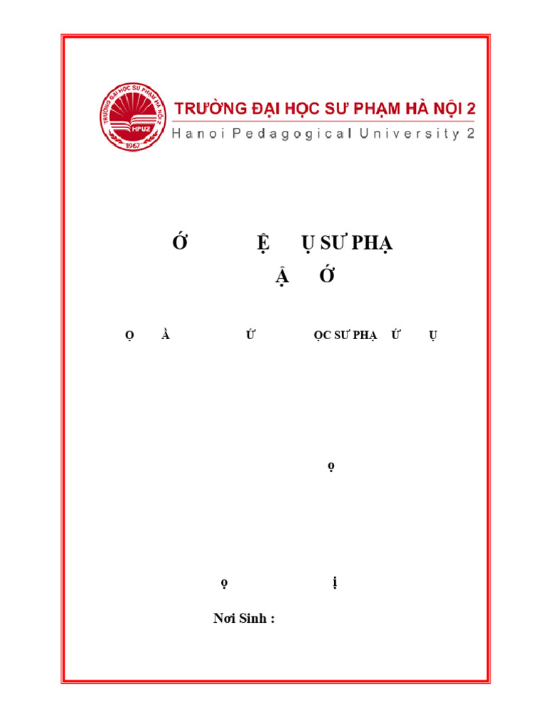 Bìa THCS | PDF