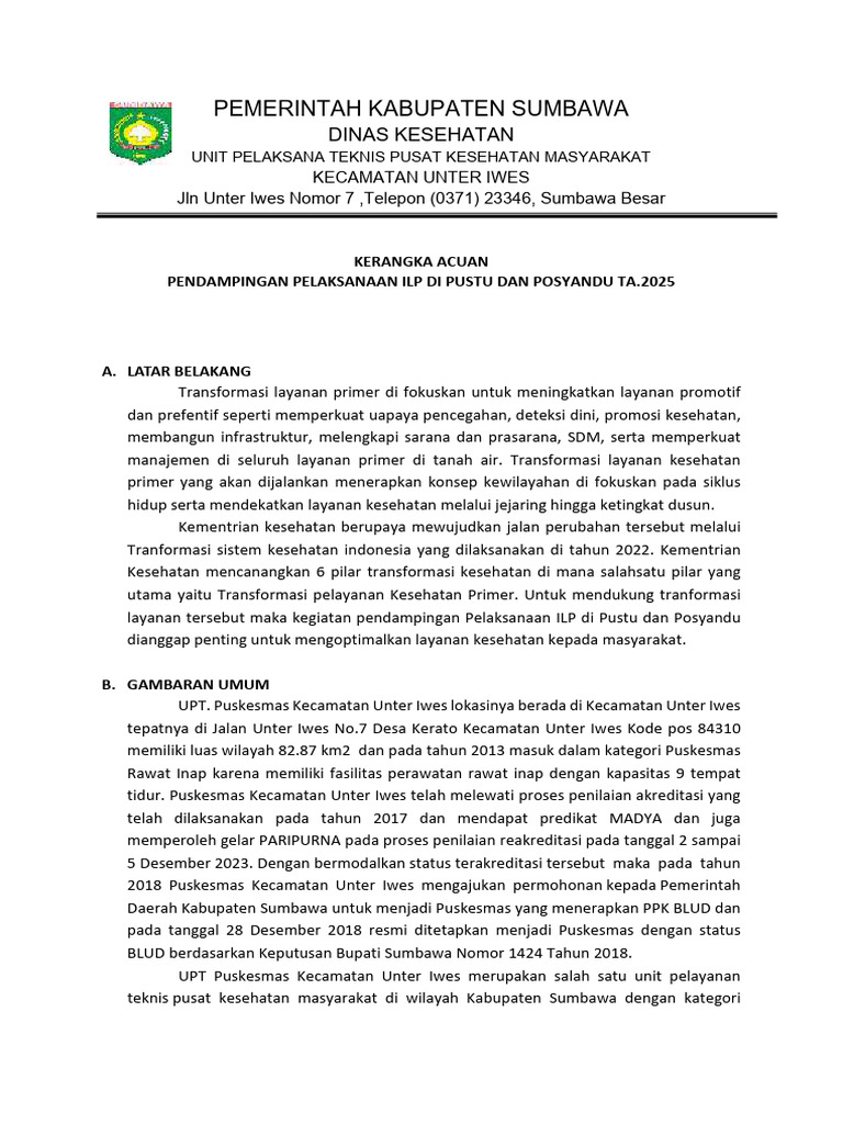 Kak Ilp 2025 | PDF